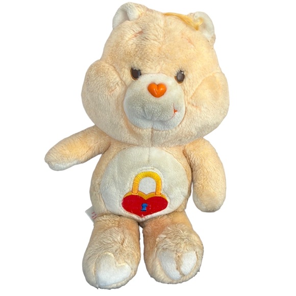 Care Bears | Toys | Vintage And Charming Talking Care Bear Plush Toy ...
